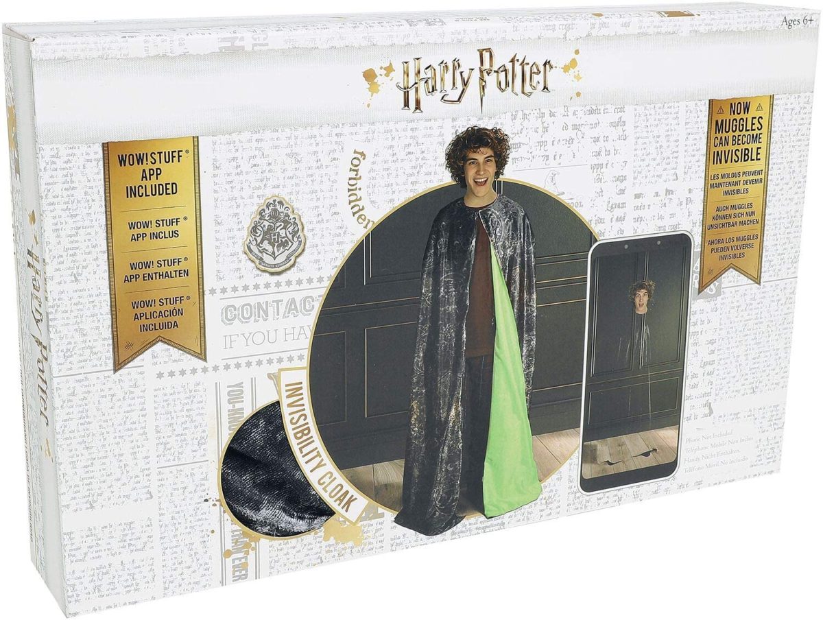 WOW! Stuff Collection Harry Potter Invisibility Cloak – Standard ...