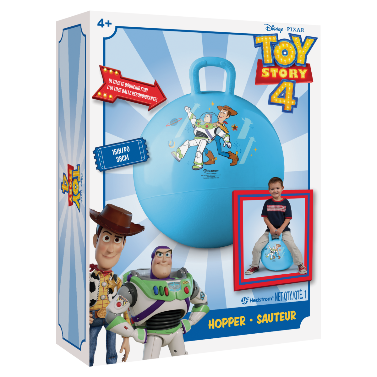 Hedstrom 15 inch Hopper, Toy Story 4 – Shop876kids