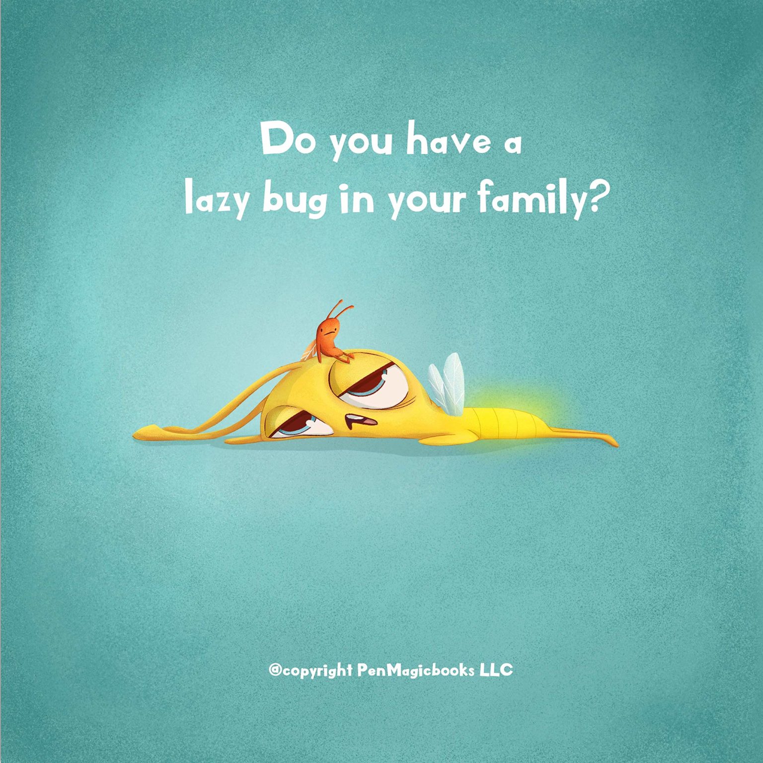 It’s not easy being a Lazy Bug – Shop876kids