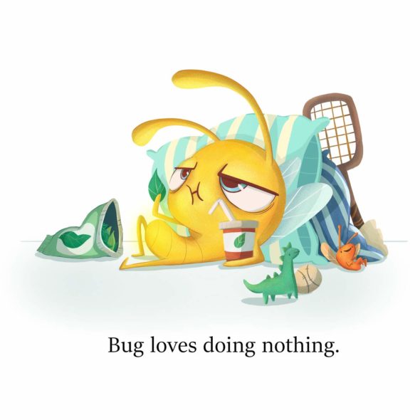 It’s not easy being a Lazy Bug – Shop876kids