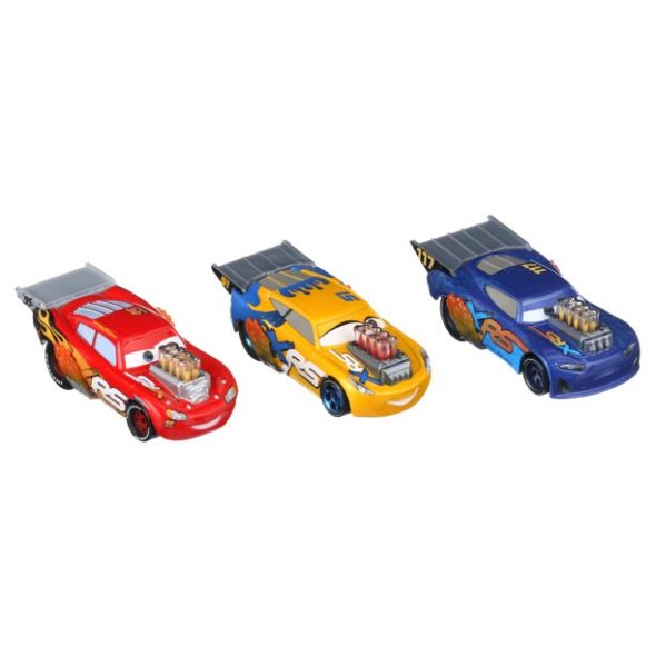 Disney Pixar Cars XRS Drag Racing 3-Pack Vehicle Set – Shop876kids