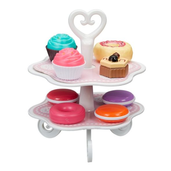 Kid Connection Tea Cart Play Set, 47 Pieces – Shop876kids