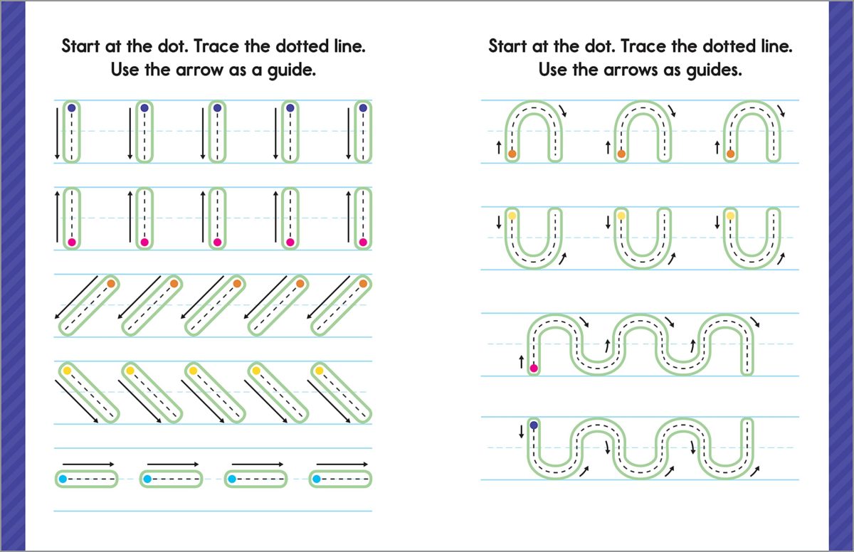 My First Learn to Write Workbook: Practice for Kids with Pen Control ...