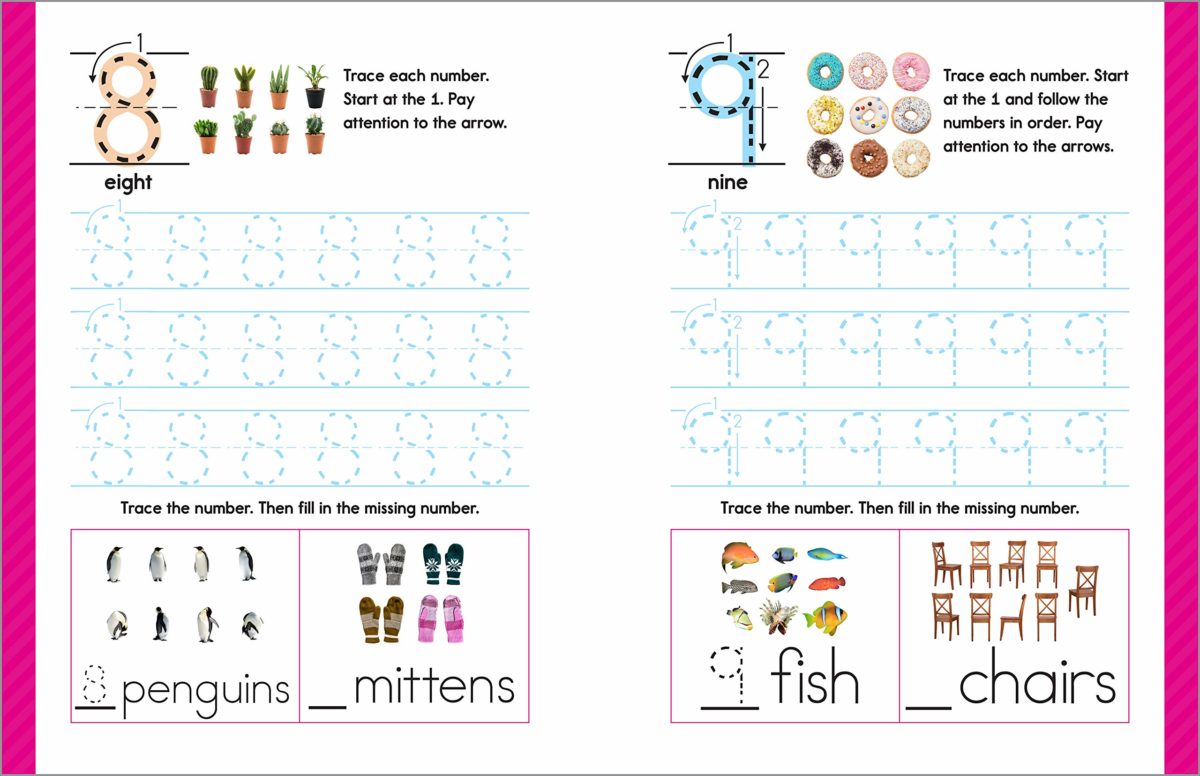 My First Learn to Write Workbook: Practice for Kids with Pen Control ...