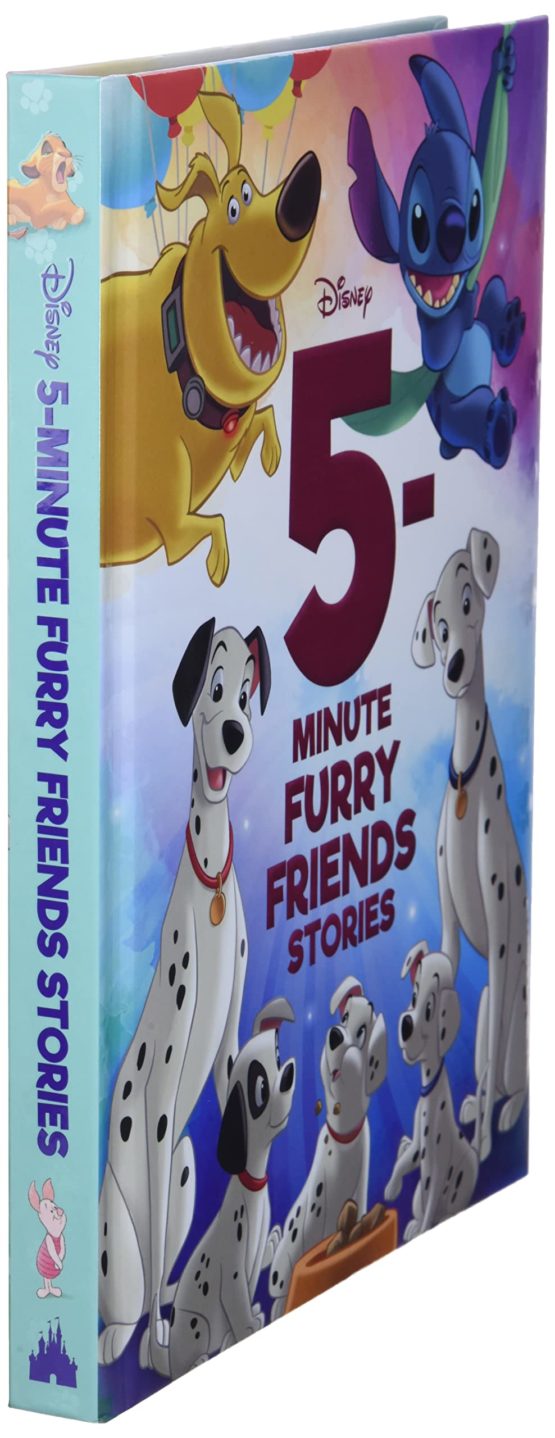 5-Minute Disney Furry Friends Stories (5-Minute Stories) – Shop876kids