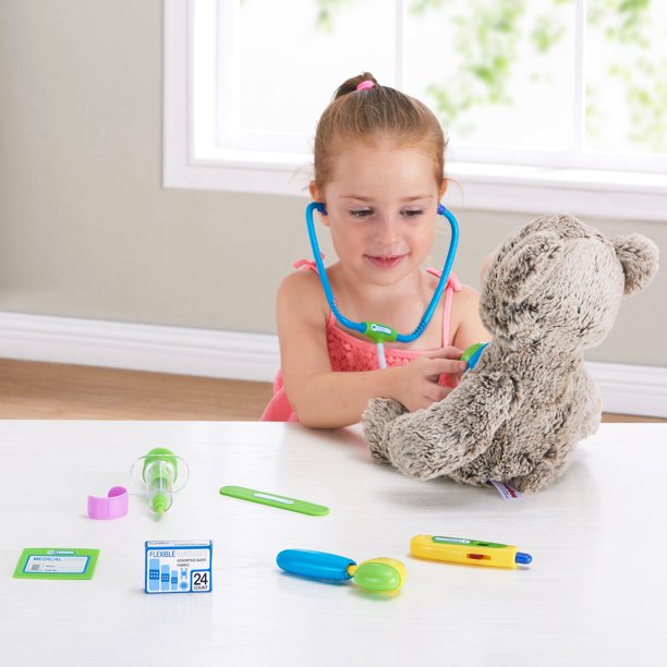 Kid Connection Doctor Play Set, 8 Pieces Green – Shop876kids