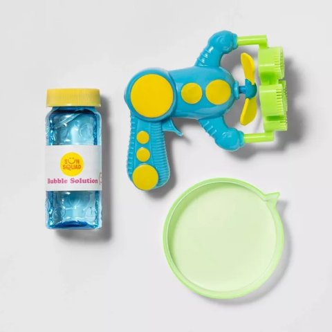 Super Bubble Gun Blue – Sun Squad™ – Shop876kids