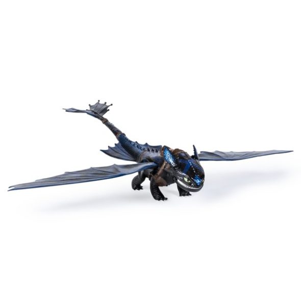 DreamWorks Dragons Giant Fire Breathing Toothless 20″ Dragon with Fire ...