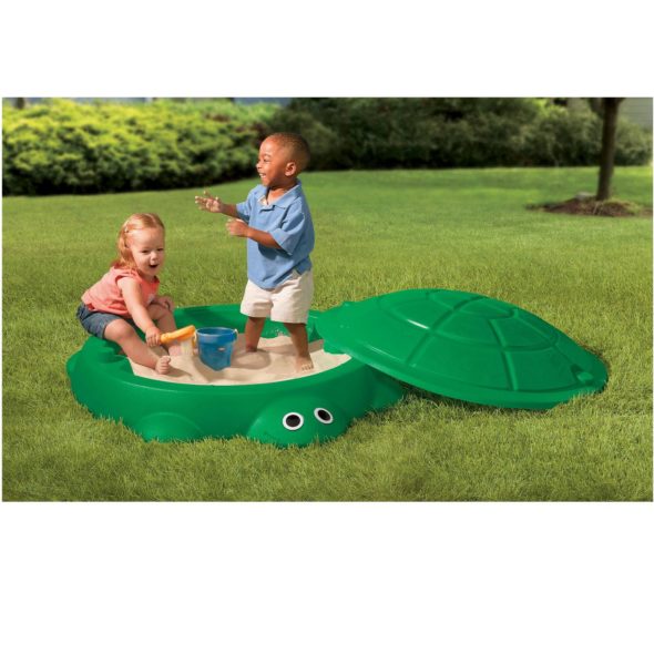 Little Tikes Turtle Sandbox – Green – Shop876kids