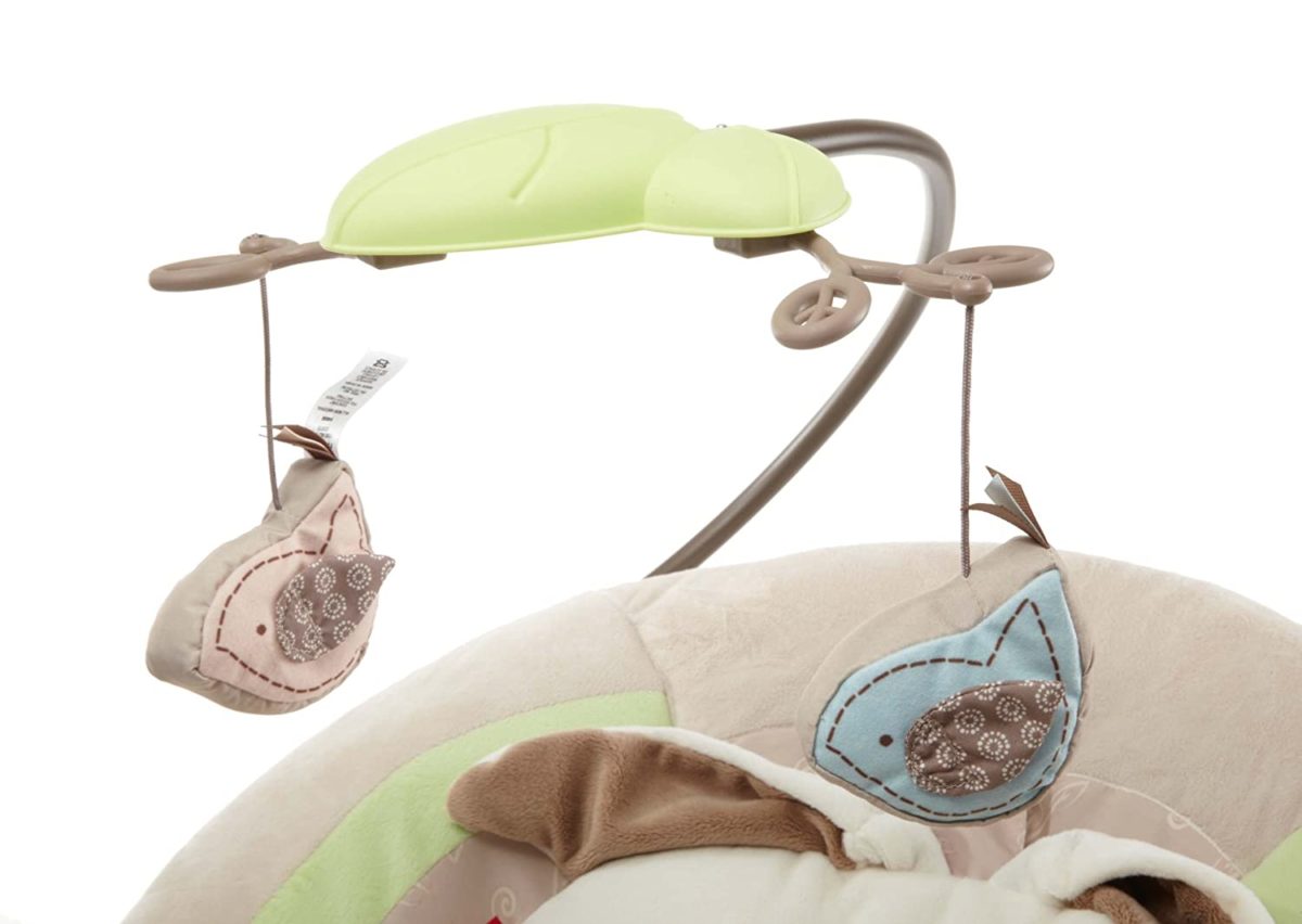 Fisher-Price Snugabunny Deluxe Bouncer – Shop876kids