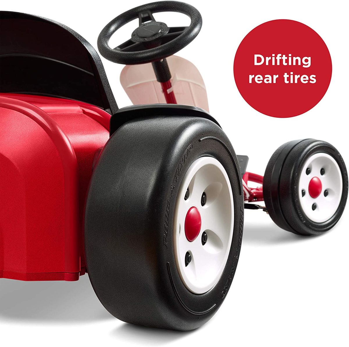 Radio Flyer Ultimate Go-Kart, 24 Volt Outdoor Ride On Toy, Red Go Kart ...