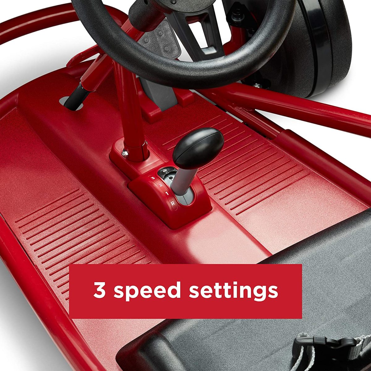 Radio Flyer Ultimate Go-Kart, 24 Volt Outdoor Ride On Toy, Red Go Kart ...