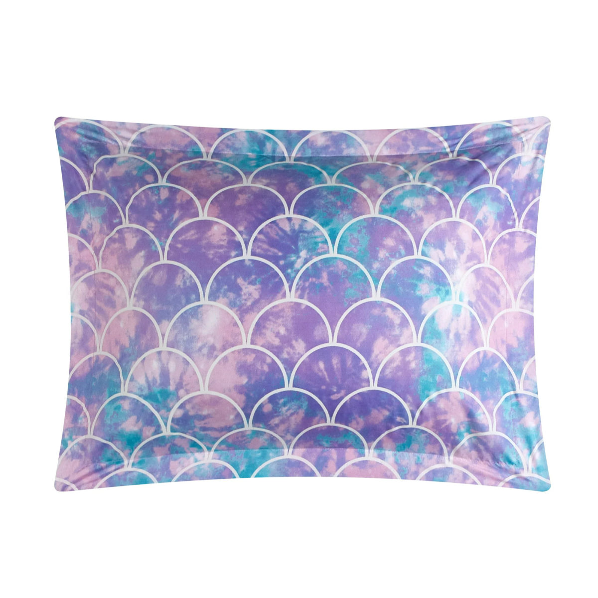 Your Zone Mermaid 5 Piece Glow In the Dark Comforter Set with Bonus ...