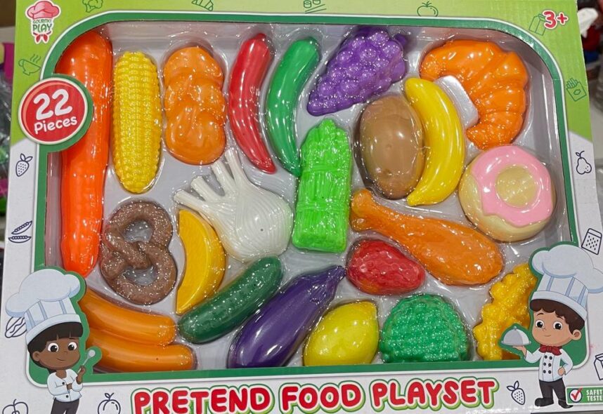 Gourmet Play Pretend Food Playset – Shop876kids