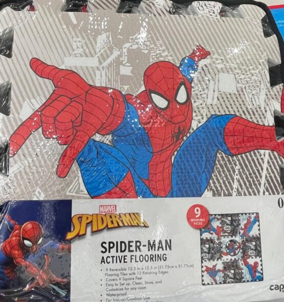 Marvel Spiderman active flooring foam puzzle play mats – Shop876kids